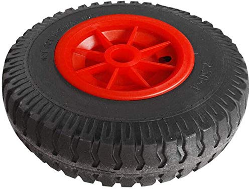 Kayak 20.32cm Rubber Wheel for Boat Canoe Carrier Dolly Trailer Trolley Cart
