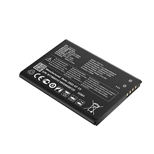 Soseieiu TLi017D1 Replacement Battery,(๐ฎ๐ฌ๐ฎ๐ฏ ๐ก๐ฒ๐ ๐จ๐ฝ๐ด๐ฟ๐ฎ๐ฑ๐ฒ) Compatible with for TCL Flip Pro VZW-TCL-4056W Phone,Model:TLi017D1