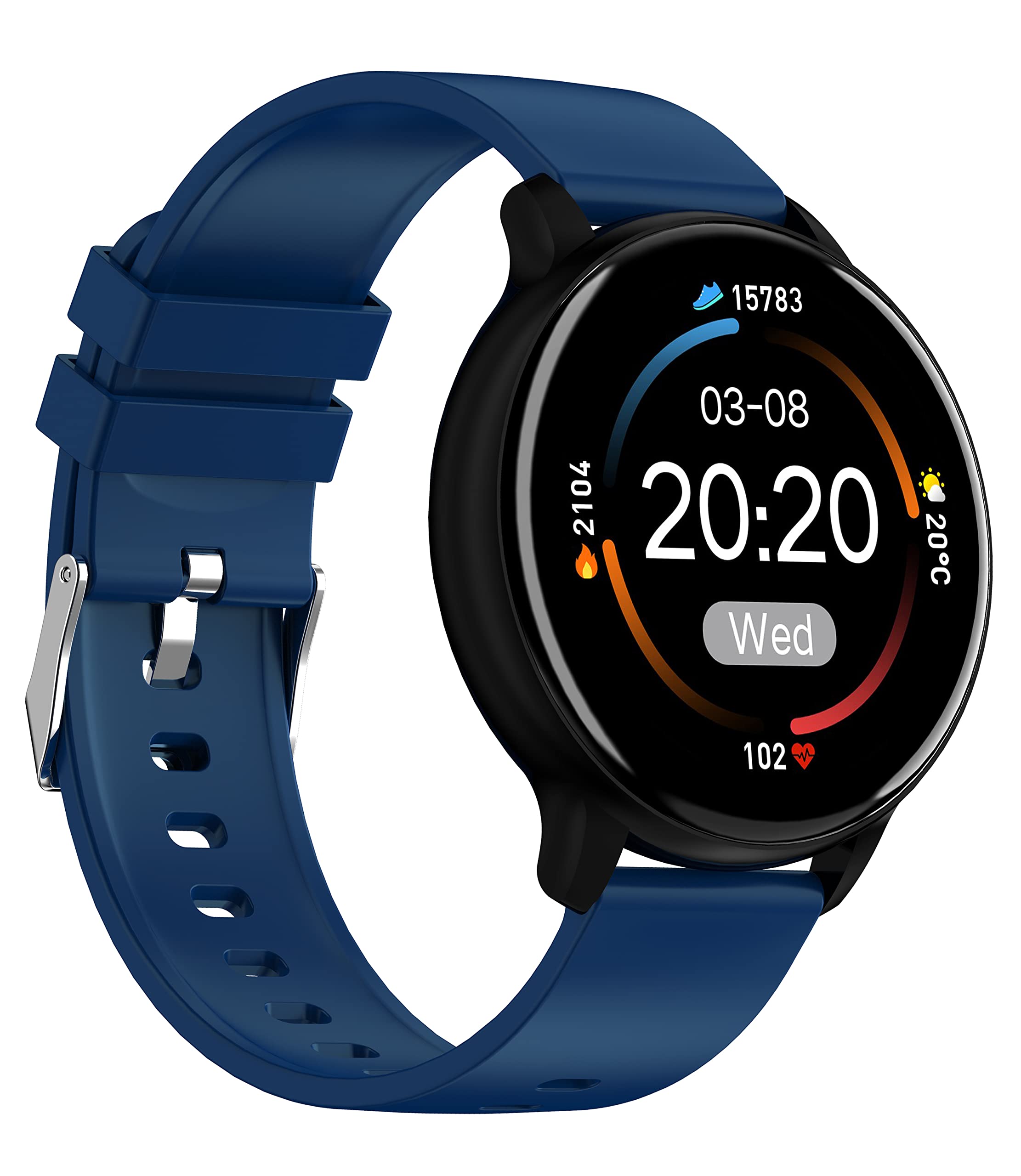 Smart Watches for Women Fitness Watch Bluetooth Call Dial Waterproof Activity Tracker for Sports Calories,Steps,Distance Android iOS Compatible