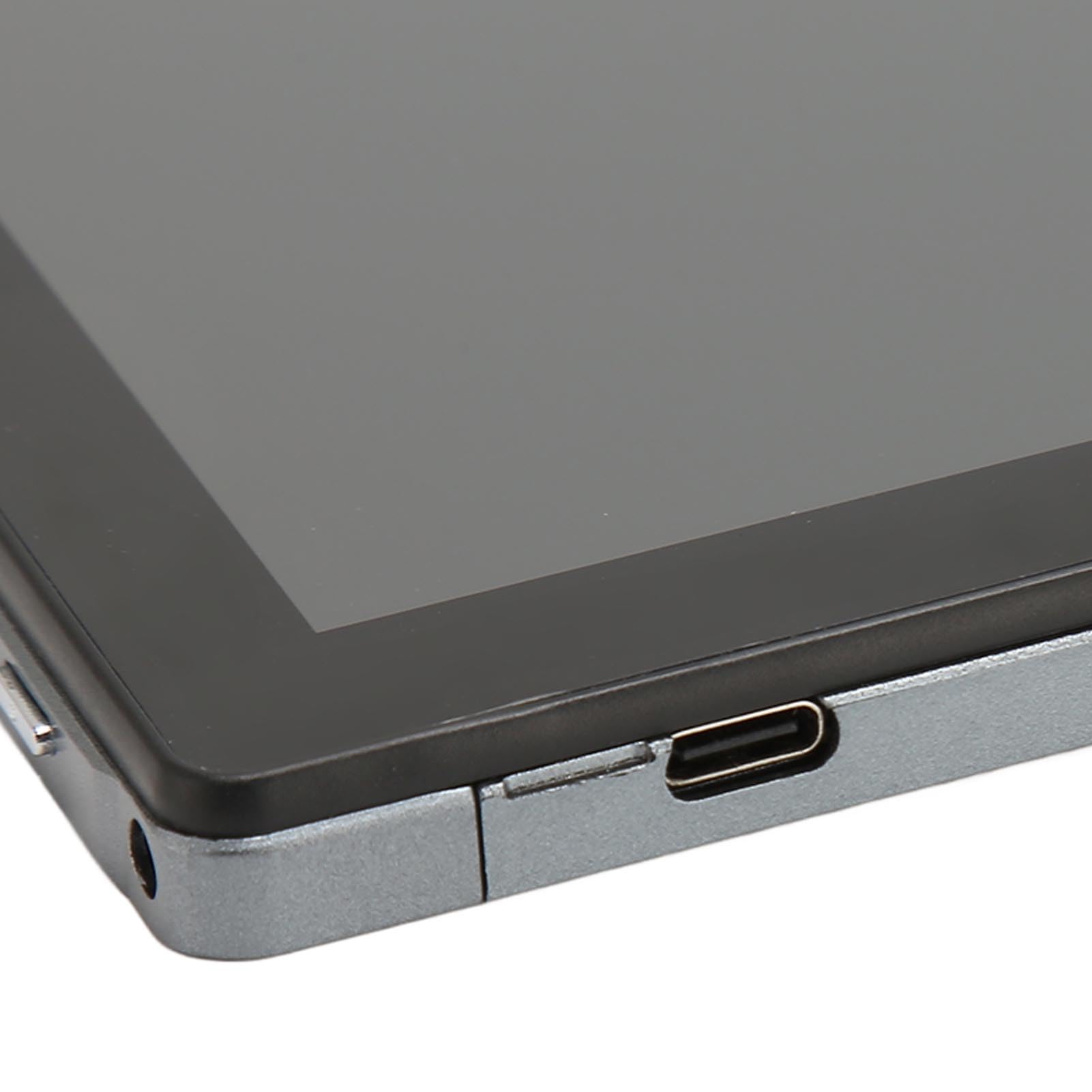ICRPSTU Business Tablet, Office Tablet with 3 Card Slots, 10.1 Inch FHD Octa Core CPU, 4G LTE, 5G, WiFi with Travel Case (US Plug)