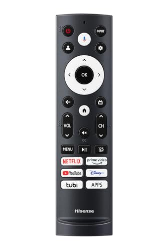 Hisense 85-Inch Class U8 Series Mini-LED ULED 4K UHD Google Smart TV (85U8K) - QLED, 480 Motion Rate, 144Hz Game Mode Pro, Dolby Vision IQ, HDMI 2.1, Alexa Compatibility, 2.1.2 Multi-Channel Audio