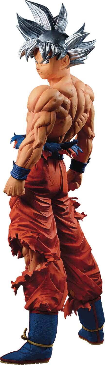 Ichibansho Figure - Dragon Ball - Son Goku Ultra Instinct (Extreme Saiyan), Bandai Spirits Collectible Statue