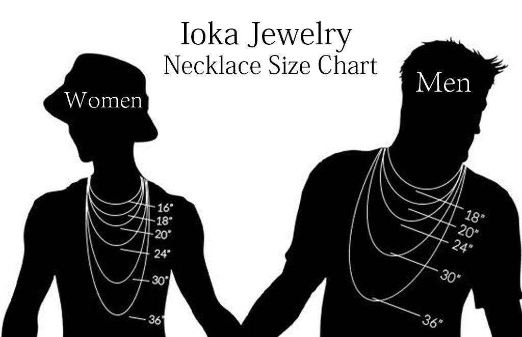 Ioka 14K White Gold Crucifix Cross Pendant with 1.2mm Singapore Chain Chain Necklace - 24"
