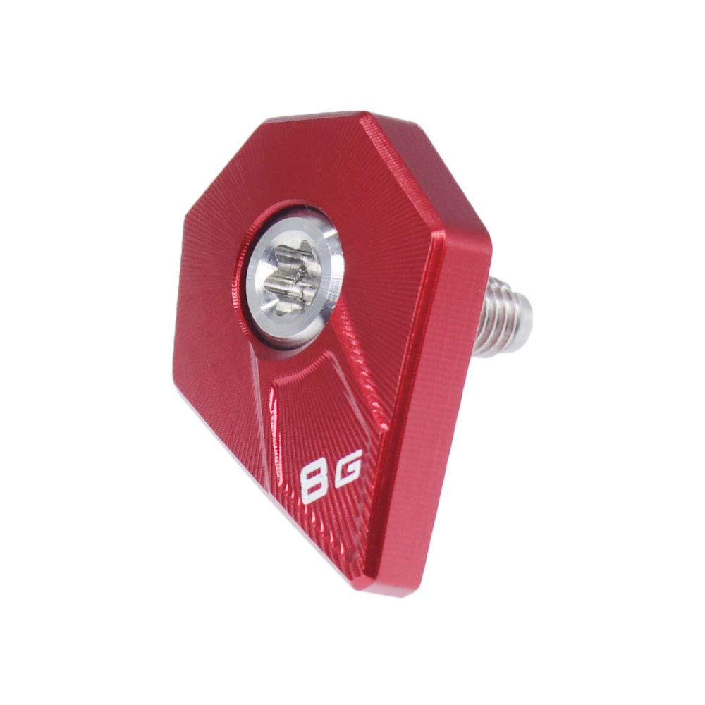 HISTAR 1pcs Golf Weight Screw for Cobra F9 Driver Head Weight 8g (Red)