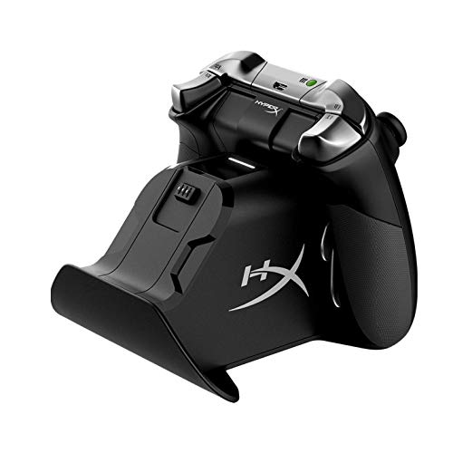 HyperX ChargePlay Duo - Controller Charging Station for Xbox One Wireless Controllers and Elite Wireless Controllers (Renewed)
