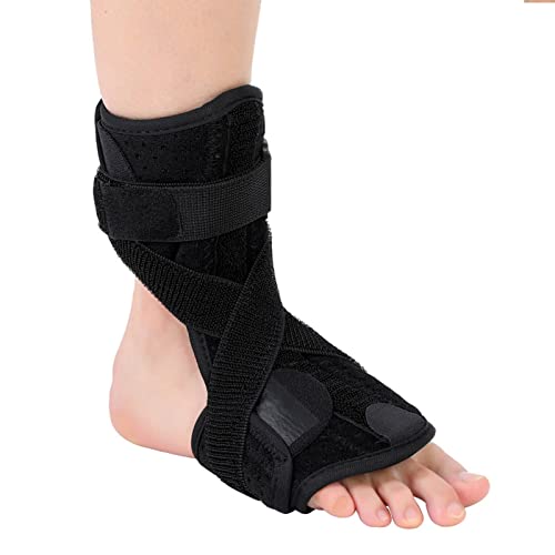 Yosoo Health Gear Plantar Fasciitis Night Splints, with Compression Socks and Spiky Ball, Orthotic Drop Foot Support Brace for Achilles Tendon, Drop Foot and Tendonitis, Fits Left Right Women Men
