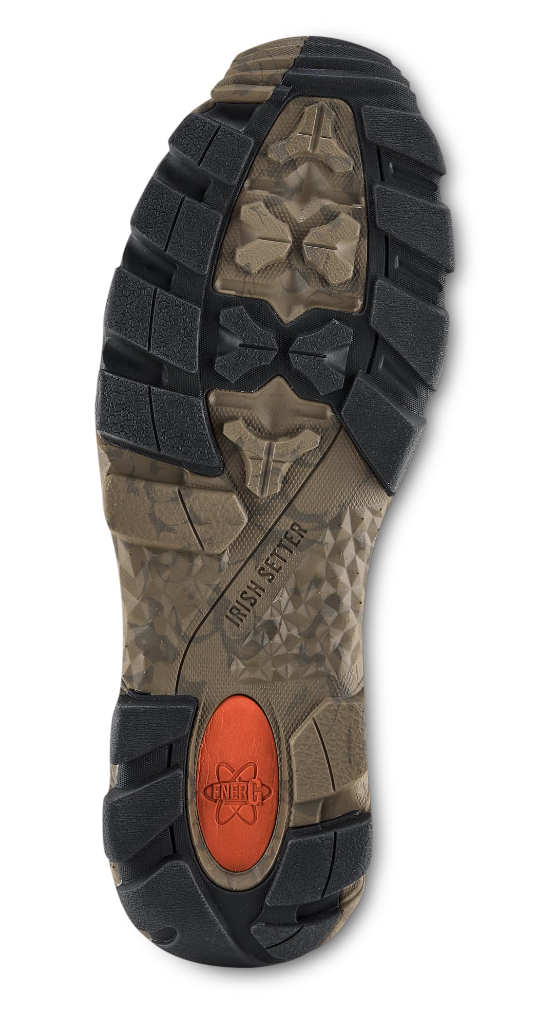 Irish Setter, VaprTrek, Men’s, 8", Waterproof, Hunting Boot, Earth Field Camo (P) (P), 7 D (Medium)