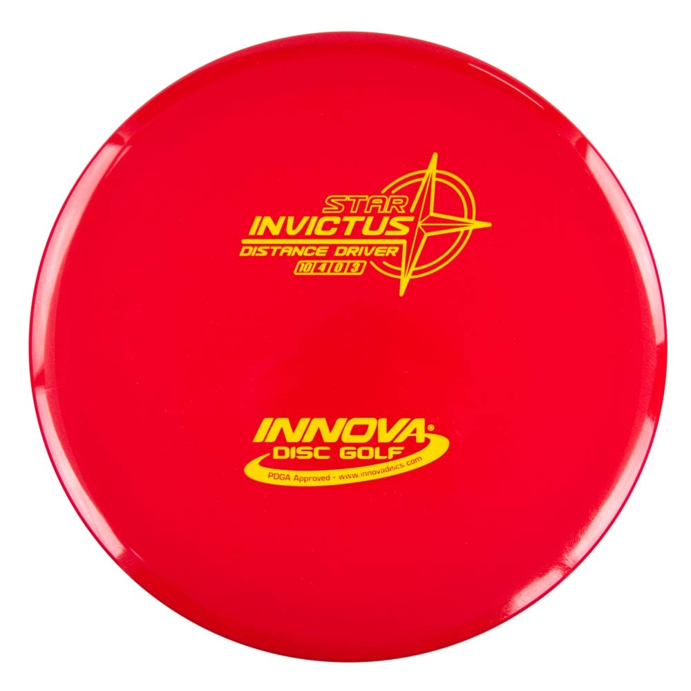 INNOVA Star Invictus Distance Driver Golf Disc [Colors May Vary] - 173-175g