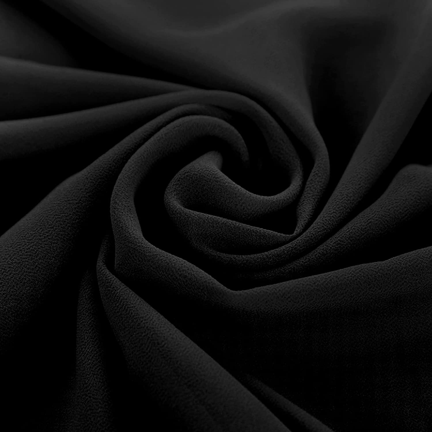 Hulless 6 Pcs Women scarf Soft Chiffon shawl Travel Sunscreen Wrap Scarf Multicolor A