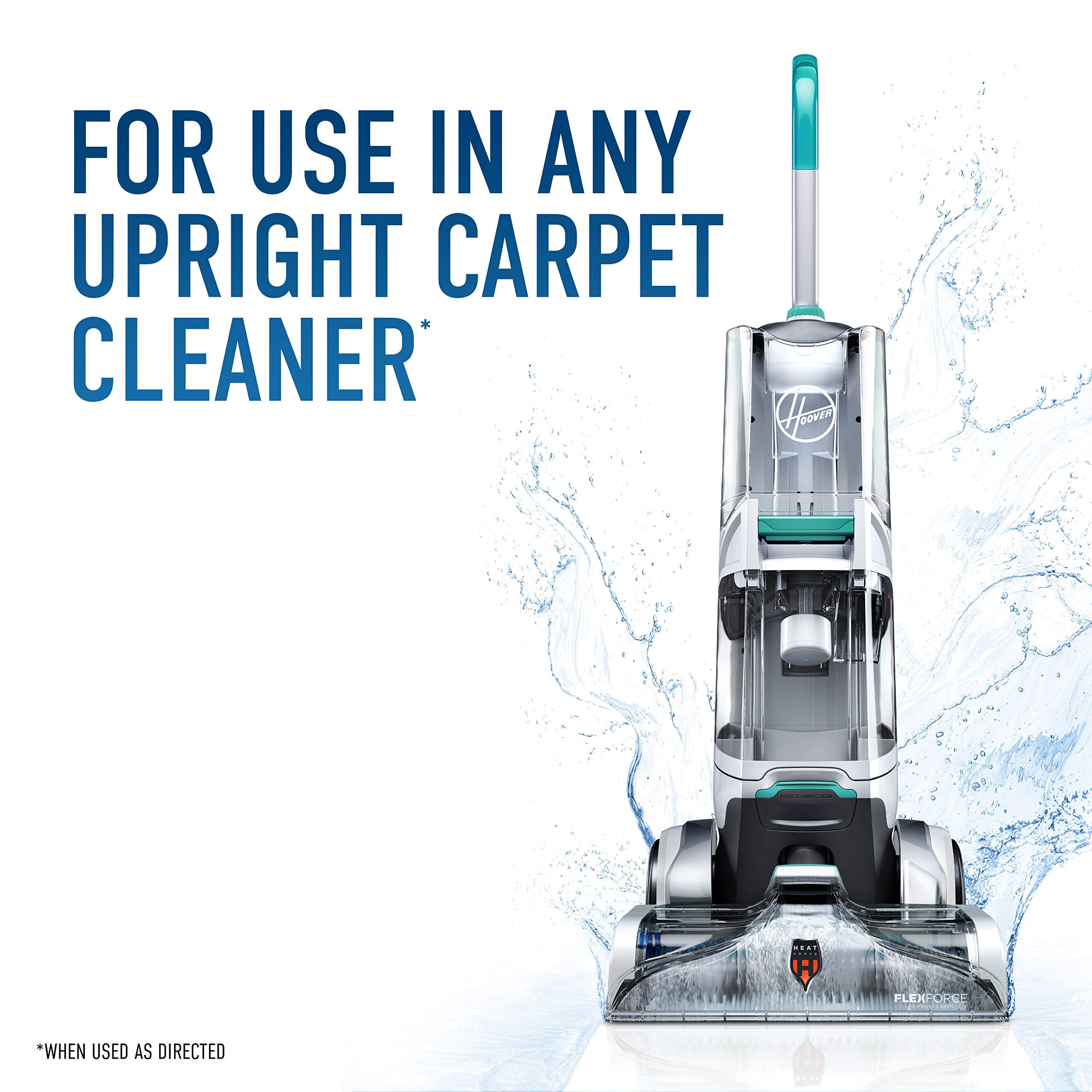 Hoover Free Deep Cleaning Carpet Shampoo, Concentrated Machine Cleaner Solution, 50oz Hypoallergenic Formula, AH30952, White, 50 Fl Oz (Pack of 1)