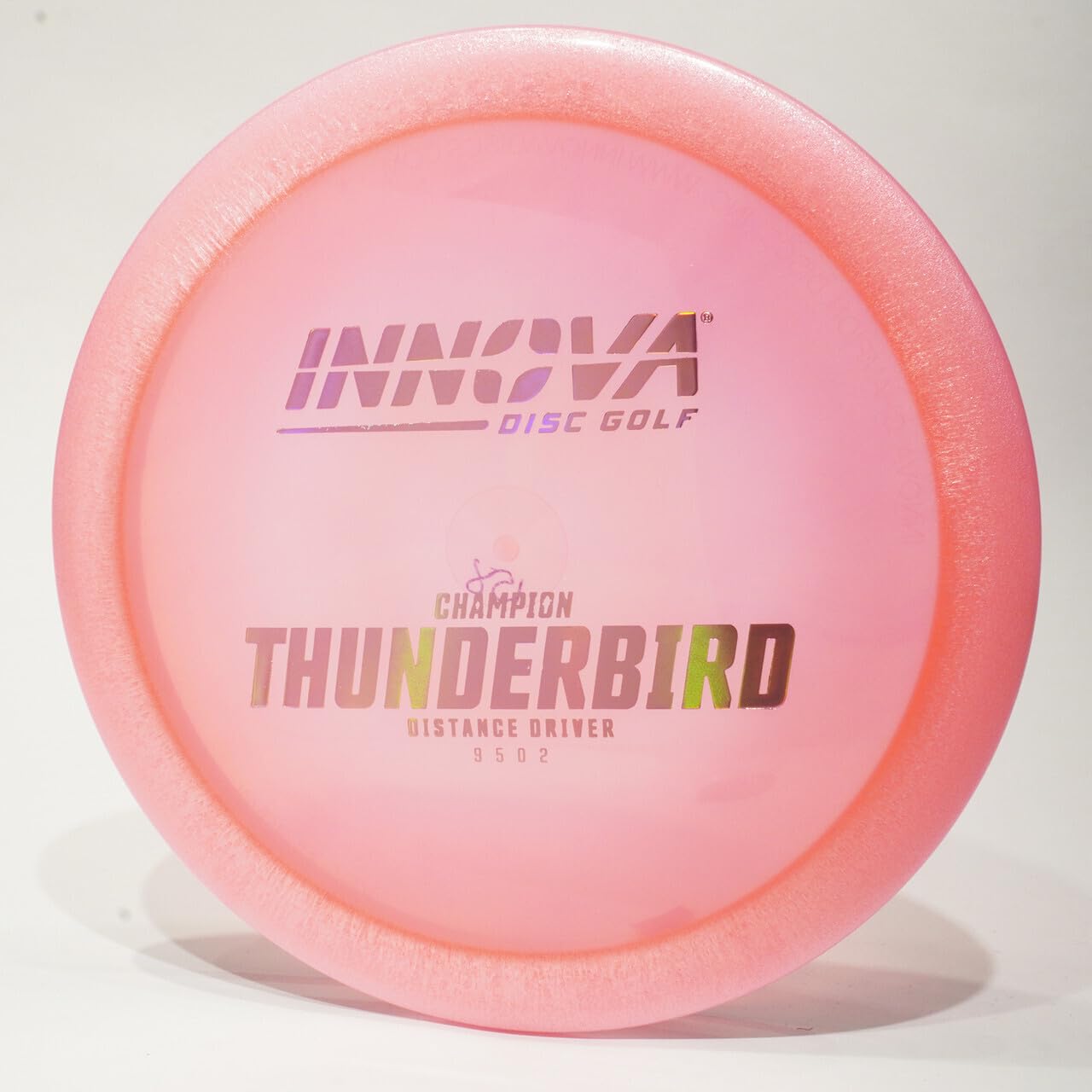 Innova Thunderbird (Champion) Driver Golf Disc, Pick Weight/Color [Stamp & Exact Color May Vary] Yellow 170-172 Grams