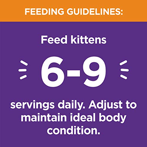 IAMS PERFECT PORTIONS Healthy Kitten Grain Free* Wet Cat Food Cuts in Gravy, Chicken Recipe, (24) 2.6 oz. Easy Peel Twin-Pack Trays