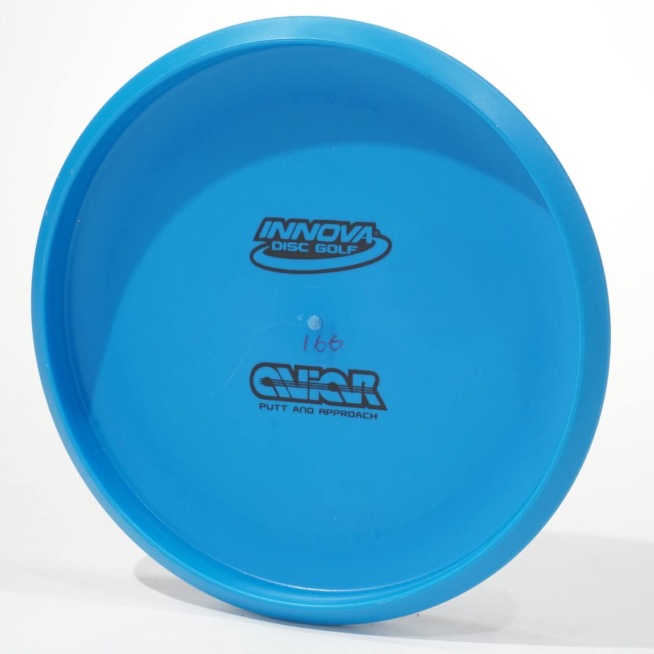 Innova Aviar (DX) Bottom Stamp Putter & Approach Golf Disc, Pick Color/Weight [Stamp & Exact Color May Vary] Orange 175-176 Grams