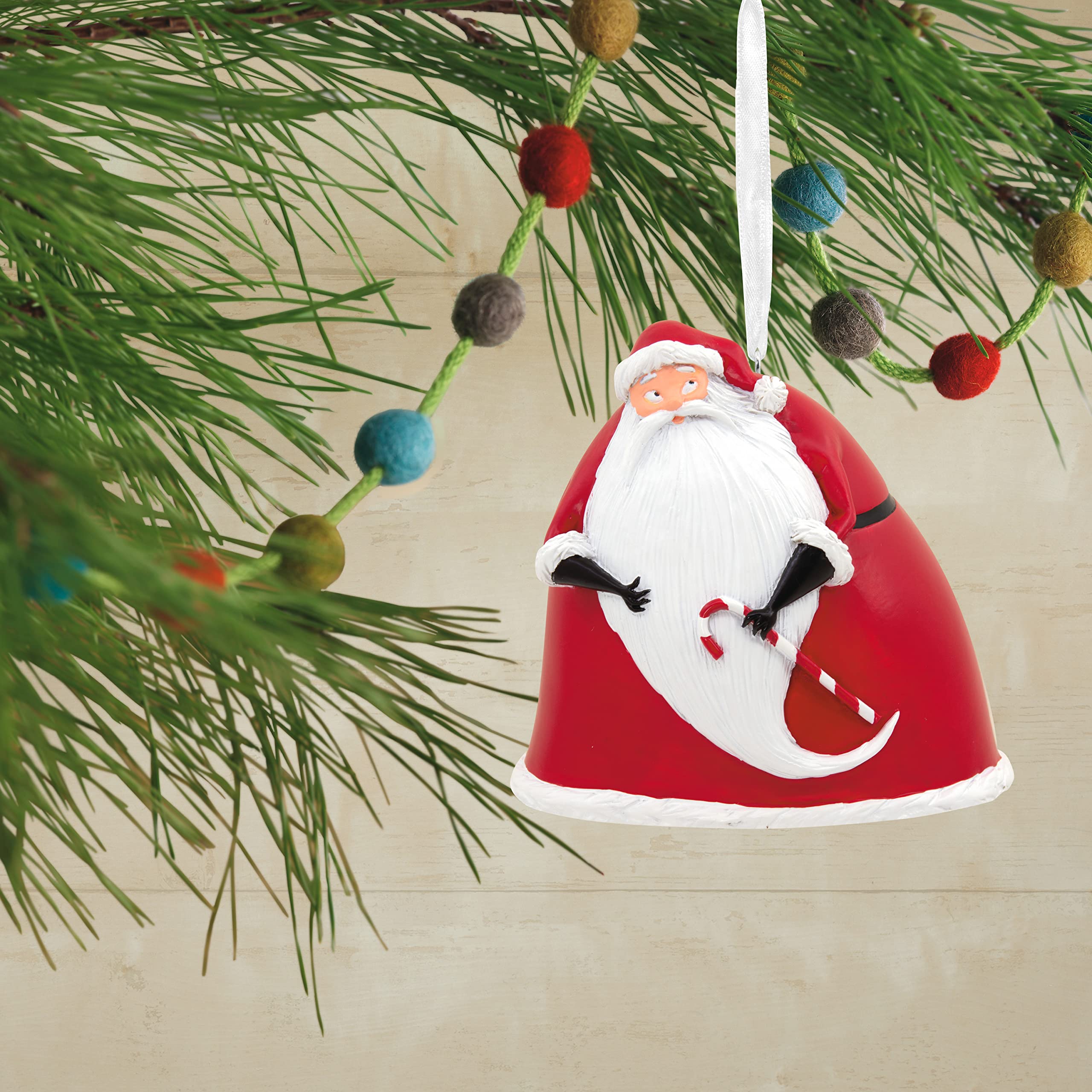 Hallmark Disney Tim Burton's The Nightmare Before Christmas Sandy Claws Christmas Ornament,Resin