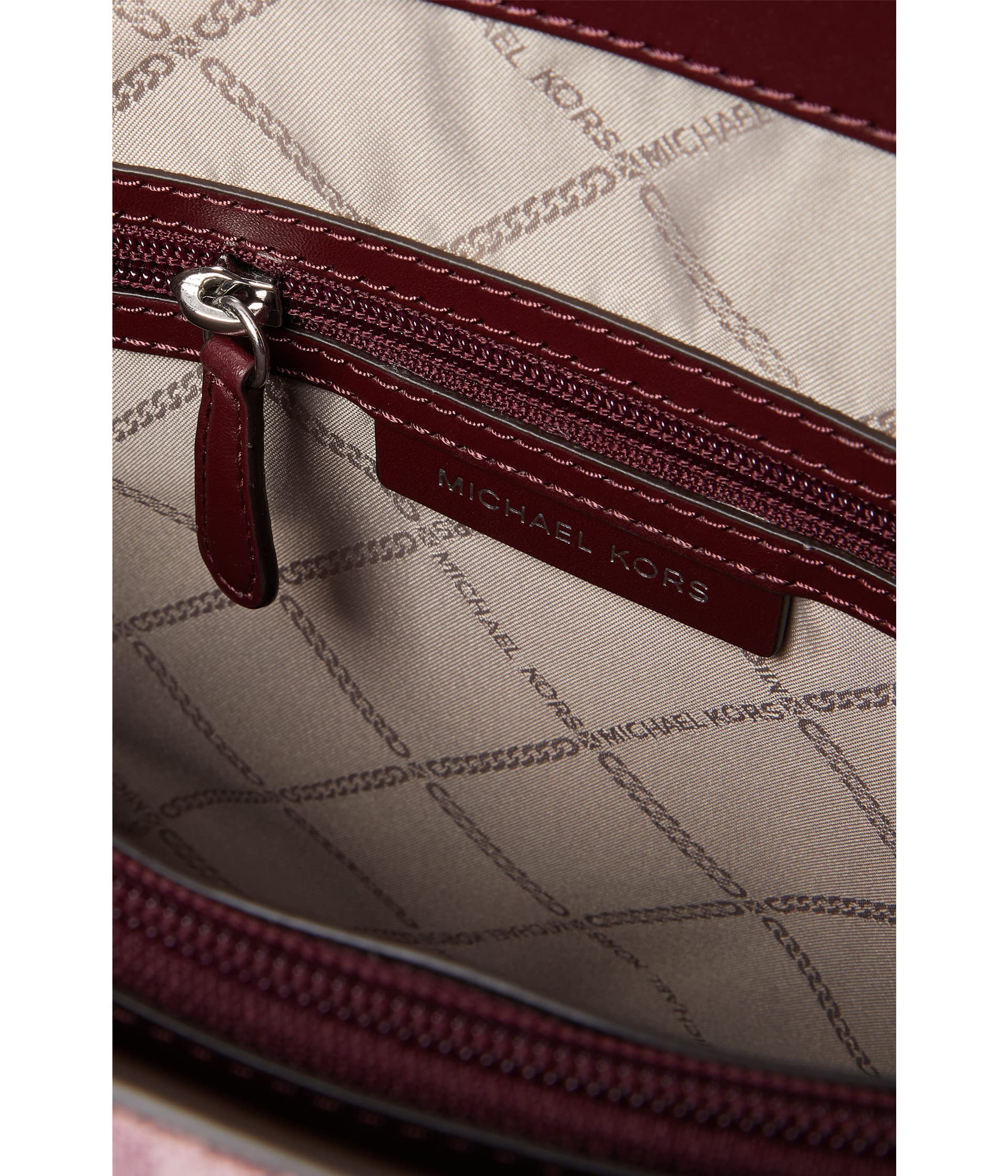 Michael Kors Voyager East/West Tote Royal Pink Multi One Size