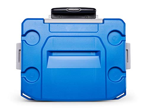 IGLOO Outdoor Latitude 60 Cool Box, Blue, 56 Liter