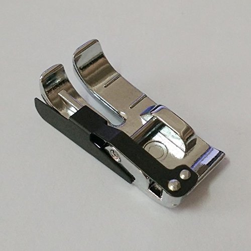 HONEYSEW 1/4" Edge Stitching/Quilting Foot with Guide for JANOME Brother JUKI #200330008