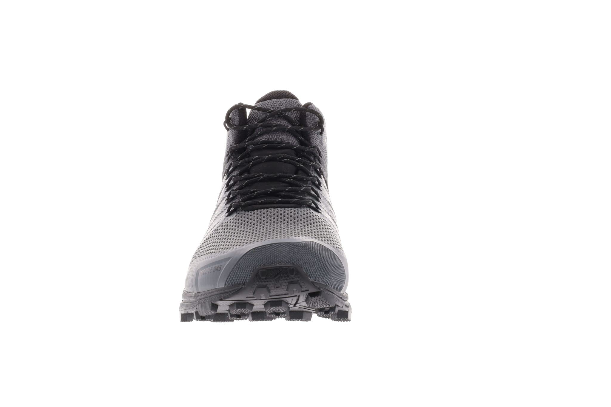 Inov-8 Mens Roclite 345 GTX - Lightweight Waterproof Hiking Boots - Grey/Black - 8