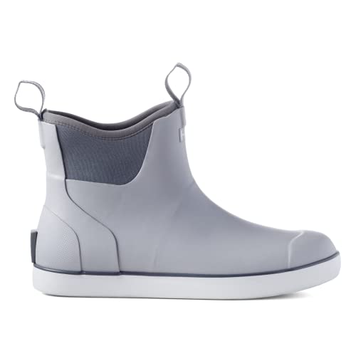 Huk Men's Rogue Wave Shoe, High-performance Fishing & Deck Boot, Grey - New, 12
