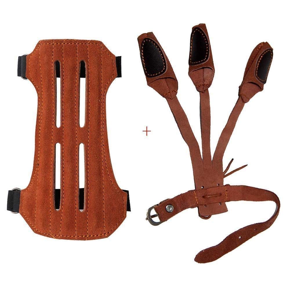 IRQ Archery Recurve Bow 5Set,Traditional Hunting Longbow for Shooting Target Wooden Handmade (30 LBS)