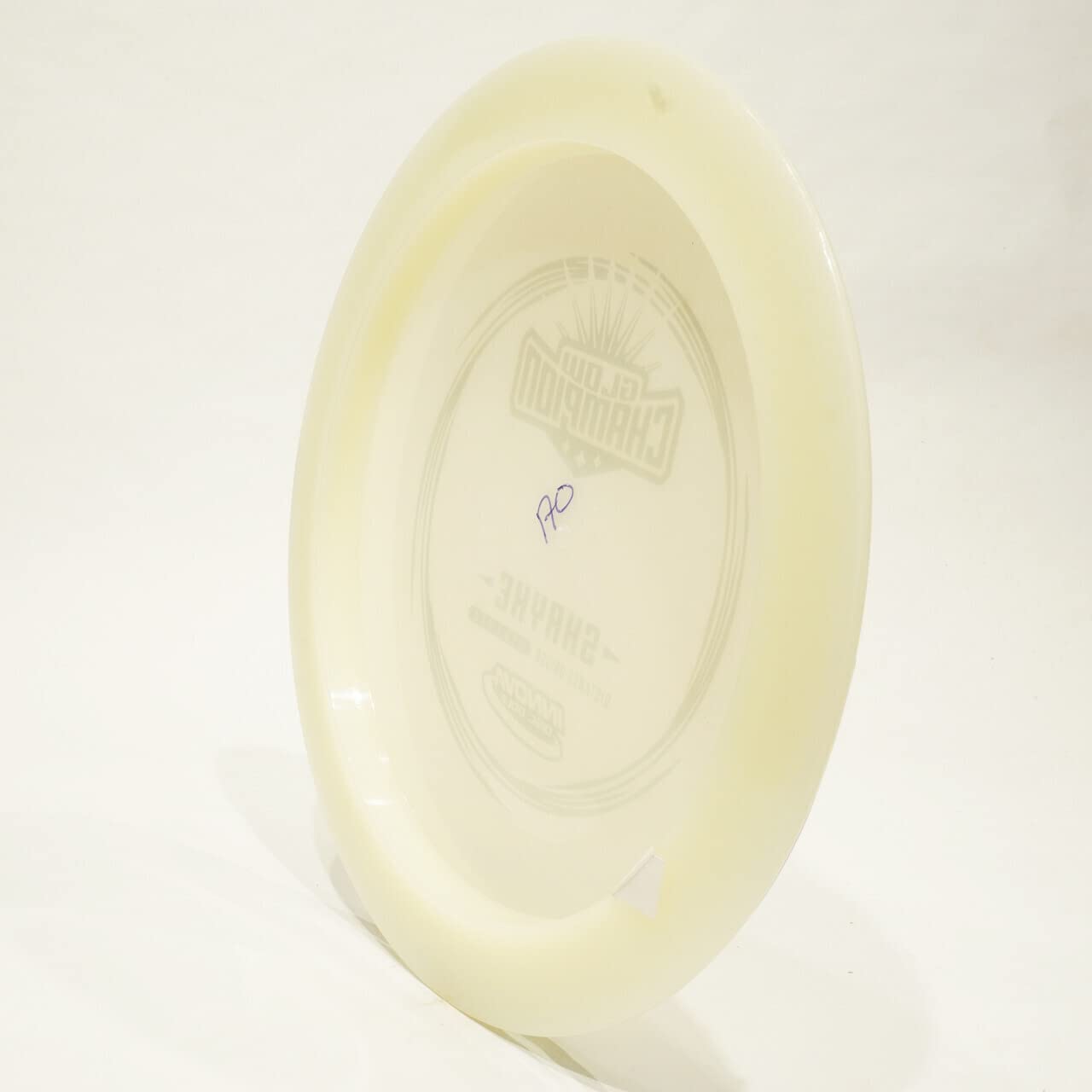 Innova Shryke (Glow Champion) Distance Driver Golf Disc, Pick Weight/Color [Stamp & Exact Color May Vary] White 173-175 Grams