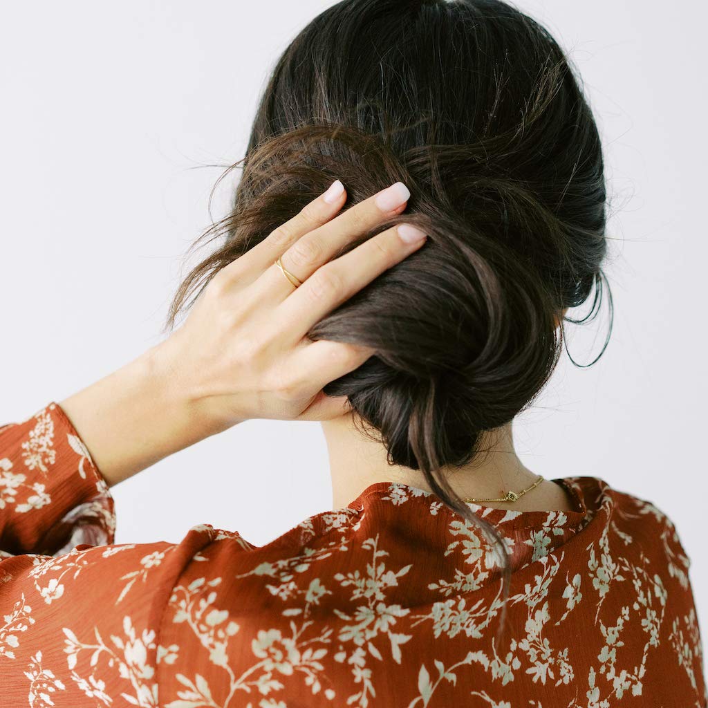 Honeycat Crossover X Ring in Gold, Rose Gold, or Silver | Minimalist, Delicate Jewelry (Gold, 6)