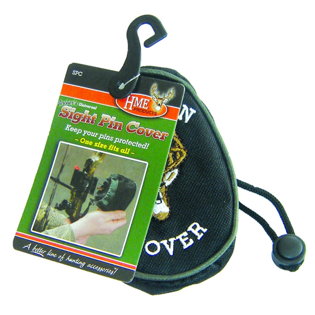 HME Archery Bow Hunting Protective Puncture Proof Sight Pin Cover, One Size Fits All