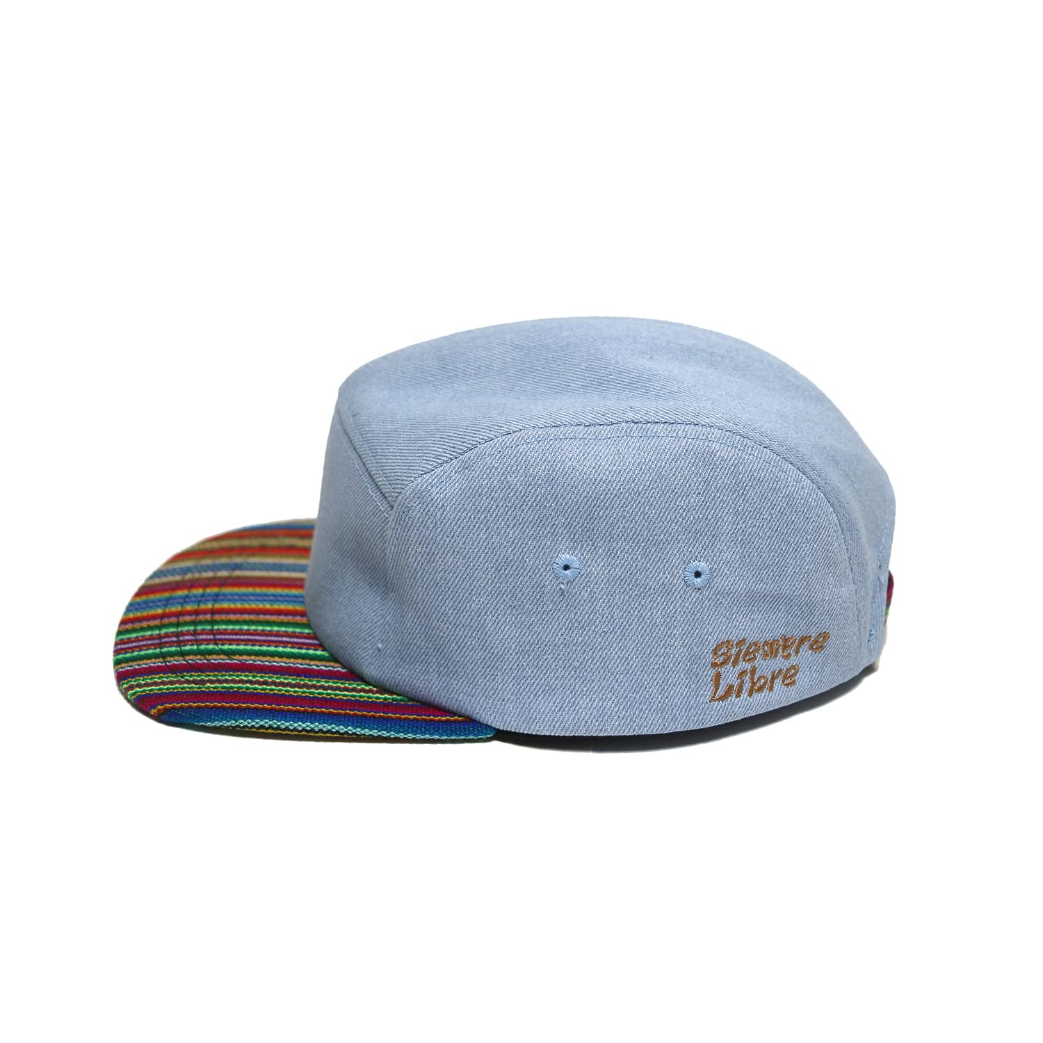 INPIRE Denim_Camp Cap in 3 Color (Light Blue)