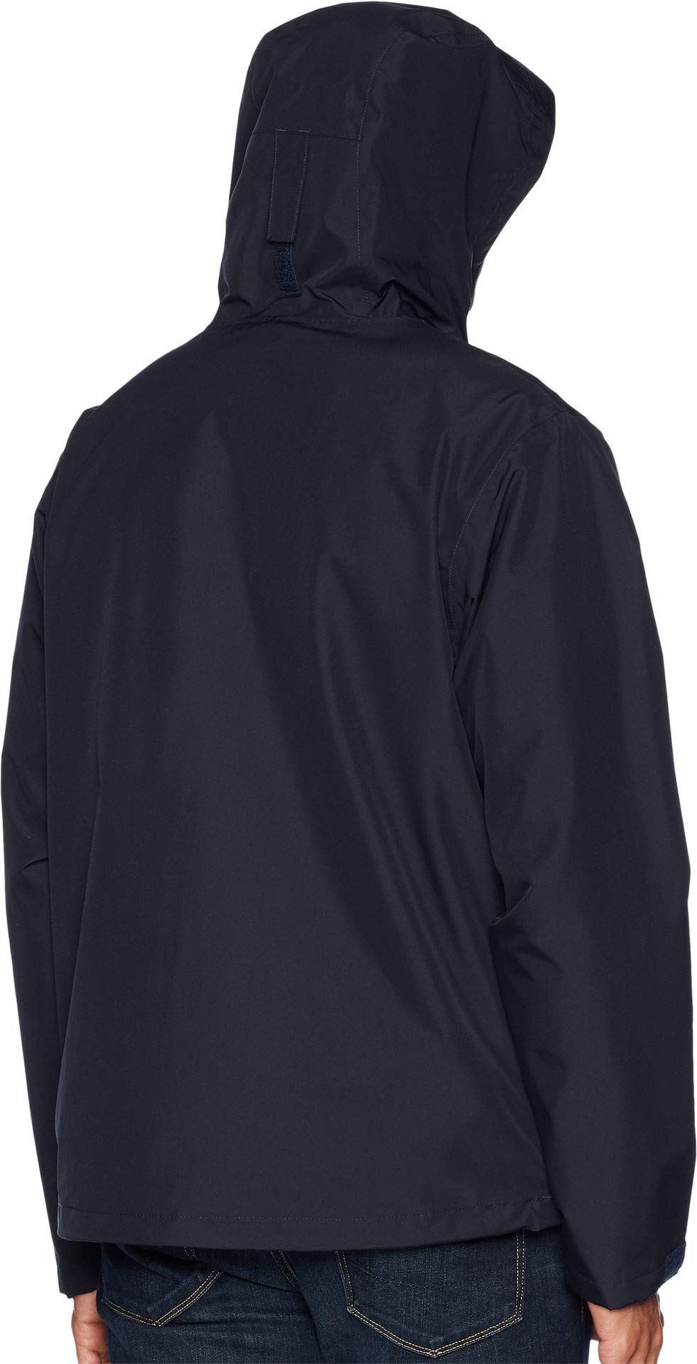 Helly Hansen Men's Seven J Waterproof Windproof Breathable Rain Jacket, 596 Navy, X-Large