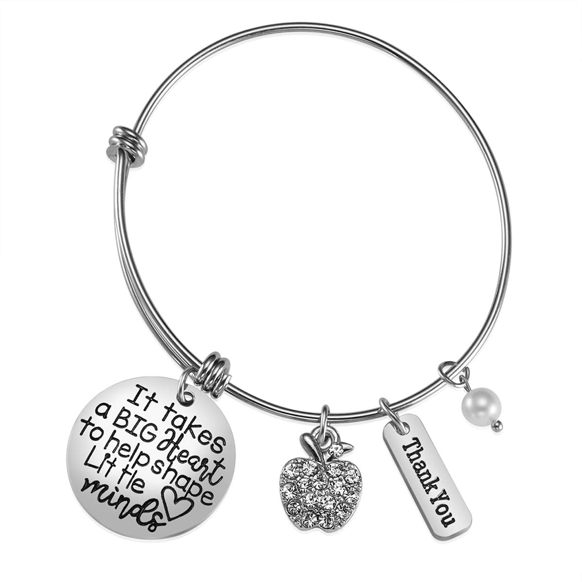 iJuqi Teacher Appreciation Gift for Women Teacher Bracelet