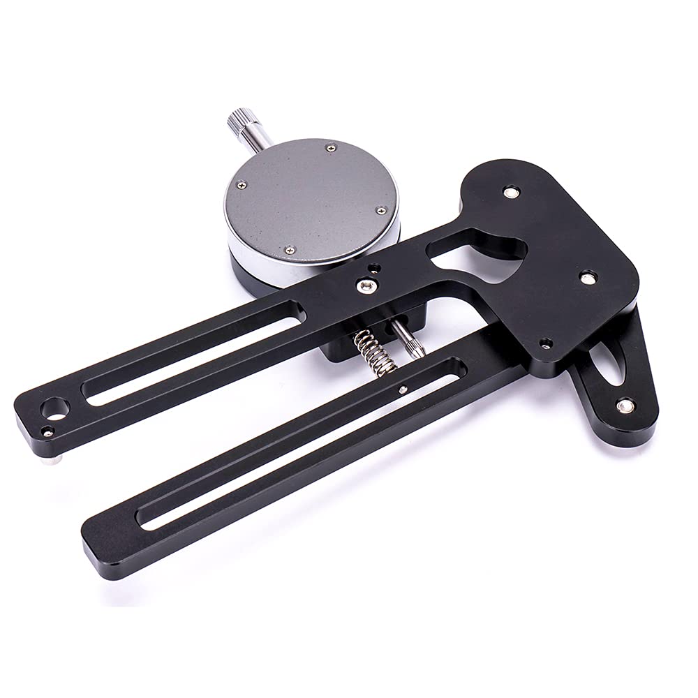 HULKWHEELS Bicycle Spoke Electronic Tension Meter Measuring Tool Aluminum Alloy Wheel Repair Tool Mountain Road Bike MTB Wheel Spokes Checker High Precision Indicator Accurate Stable (TC-02 RED -E)
