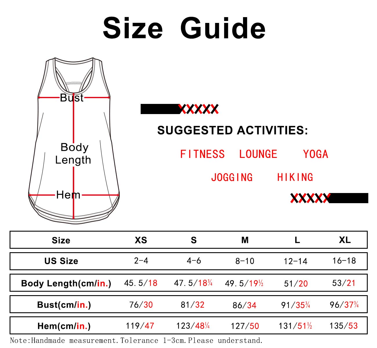 icyzone Workout Tank Tops for Women - Athletic Yoga Tops, Racerback Running Tank Top,Smoke Pine/Dusty Orange,Medium