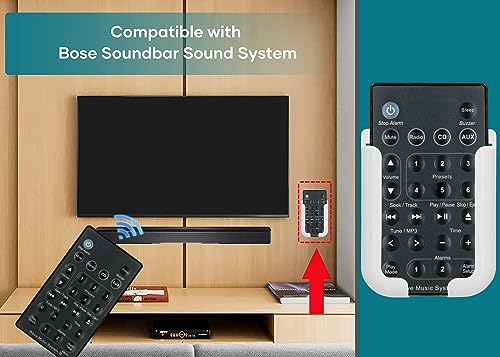 Replacement Remote Control Controller for Bose Wave Music Radio System CD AWRCC1 AWRCC2 AWRCC3