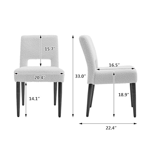 Haplized Accent Chairs Set of 2, Velvet Chairs with Solid Woood,Upholstered Dining Chairs for Living Room, Kitchen, Bedroom, Beauty Room,Dining room (Green, Set of 2)