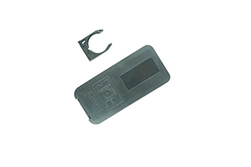 Replacement Remote Control for Burley Egleton 170R-BL 160R-SS 170R-SS & Burley Overton 175R-SS 175R Electric Fireplace Infrared Quartz Space Heater