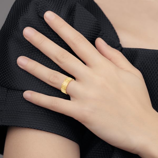 IceCarats 14K Yellow Gold Flower Butterfly Wings Adjustable Toe Ring Open Midi Band Summer Beach Jewelry