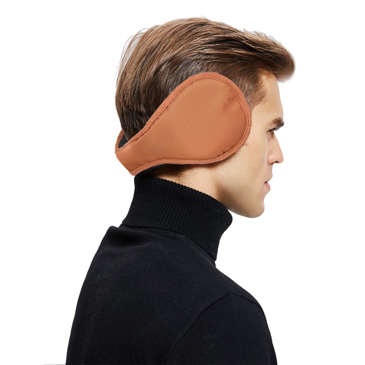 IKEPOD Sheepskin Wool Snug Earmuffs Ear Warmer - Australian Unisex Classic Earwarmer