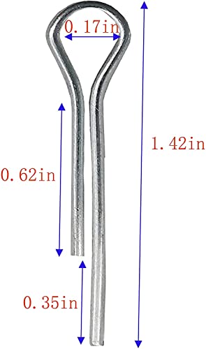 Replacement Simplicity or Snapper Shear Pins FITS 703063, 1668344, 1686806yp 10 Pack
