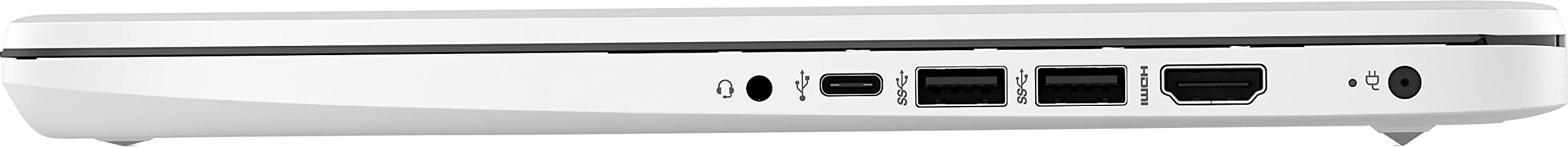 HP 14-inch Diagonal HD Laptop, Intel Celeron N4120 Processor, UHD Graphics 600, 4GB RAM, 64GB eMMC, 802.11ac, HDMI, Windows 11 Home with 1 Year Office 365, W/Silmarils Accessories（Snowflake White