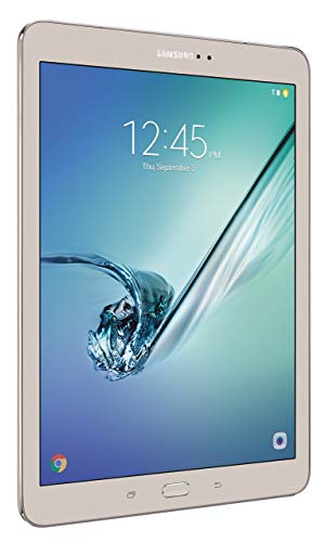 Samsung Galaxy Tab S2 SM-T813NZDEXAR 9.7-Inch 32 GB Wifi Tablet (Gold) (Renewed)