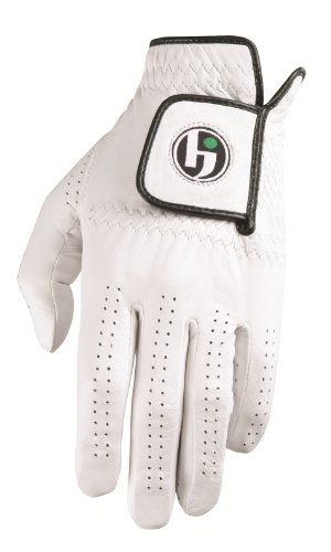 HJ Glove Men's Stone Grey Cortex Super Golf Glove, Large, Left Hand