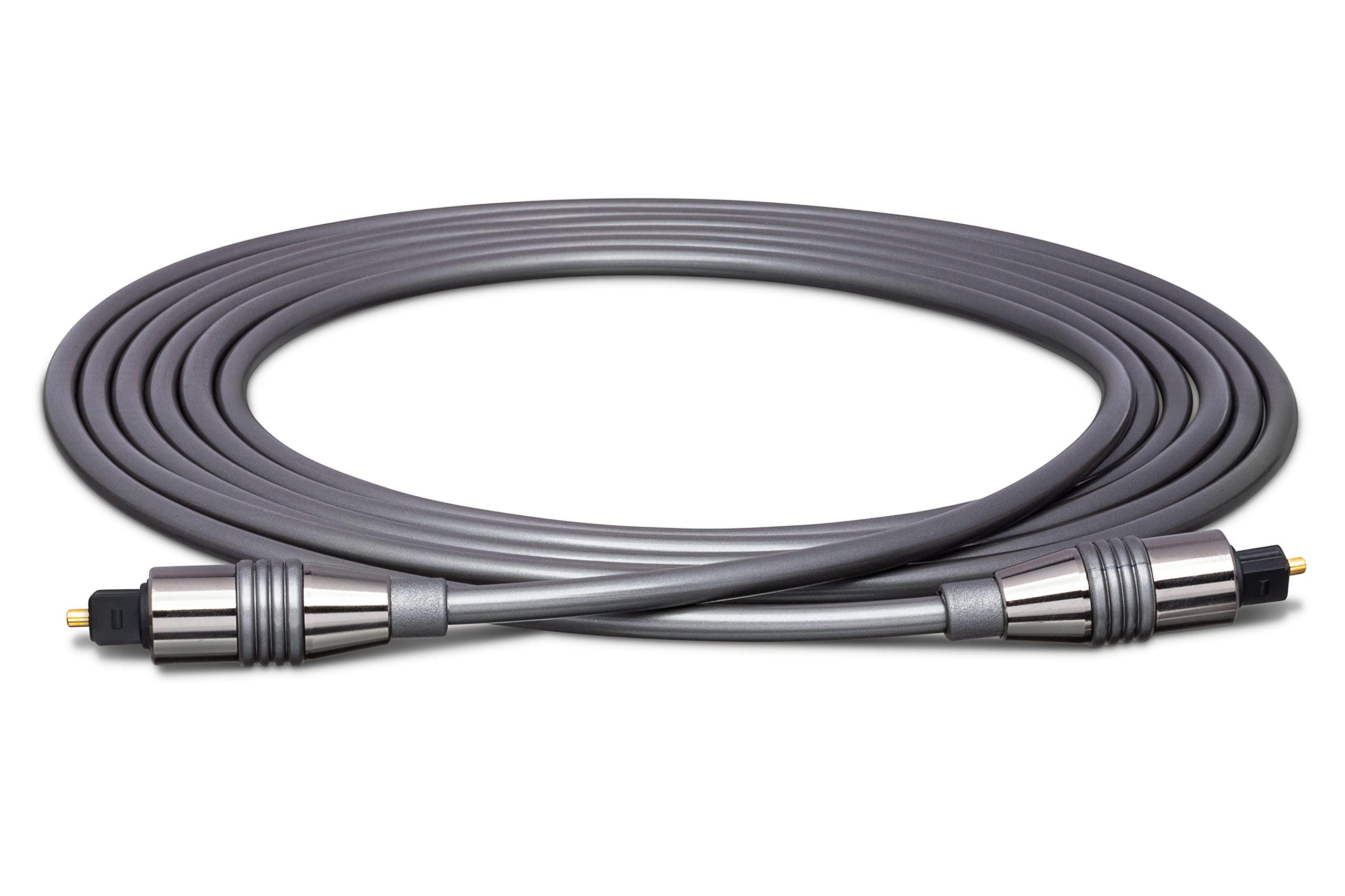 Hosa OPM-303 Toslink to Toslink Pro Fiber Optic Cable, 3 Feet