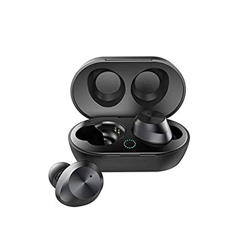 TBIIEXFL Earbuds Headphones Touch Control with Charging Case Waterproof Stereo Earphones in-Ear Built-in Mic Headset Premium Deep Bass for Sport (Color : D)