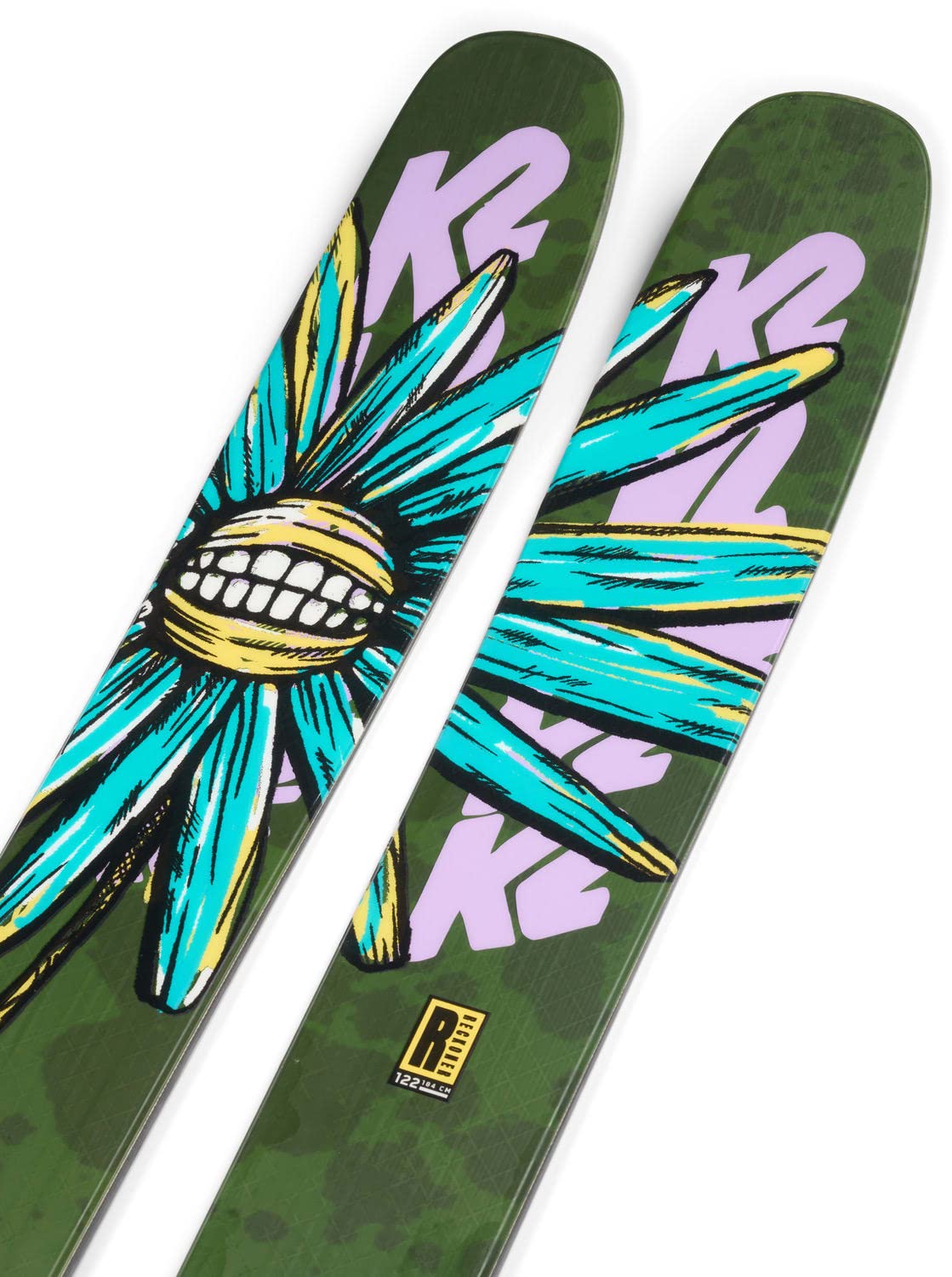 K2 Reckoner 122 Mens Skis 184cm