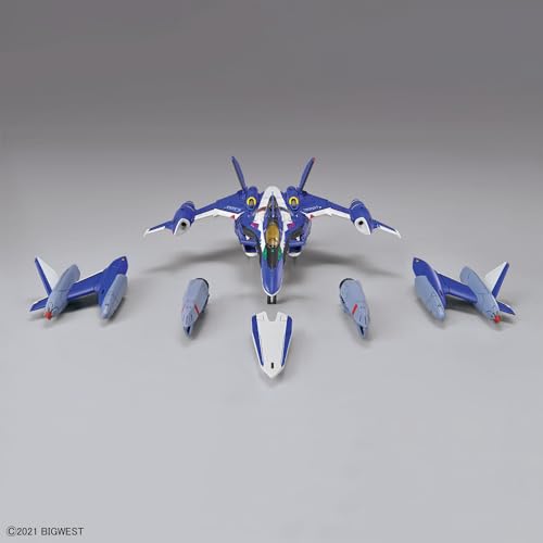 Yf-29 Durandal Valkyrie (Maximilian Jenius Use) Full Set Pack Macross Frontier, Bandai Spirits HG 1/100 Model Kit
