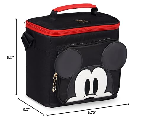 Igloo Disney Mickey Mouse Square Lunch Cooler Bag , 9-CAN