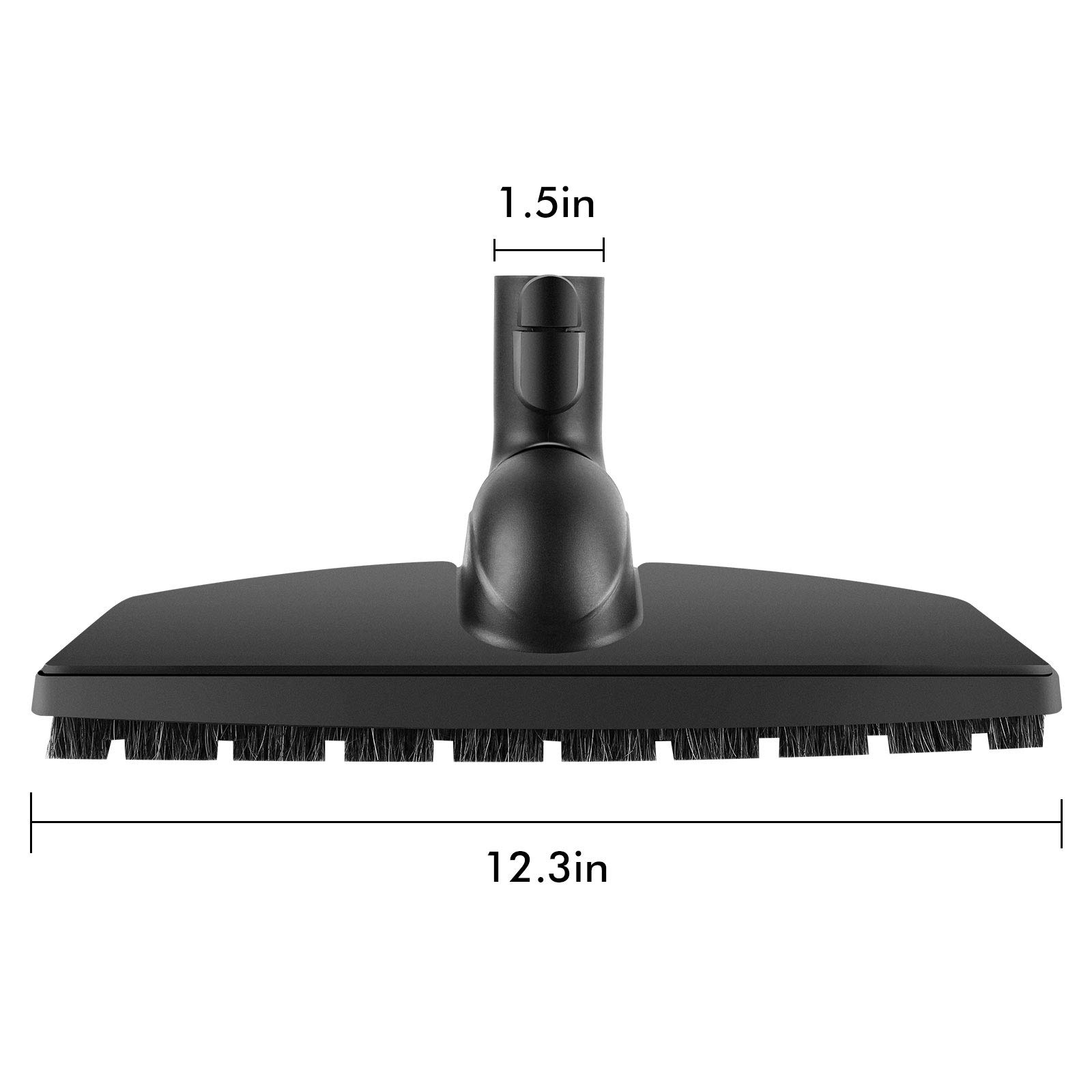 KEEPOW Parquet Twister Floor Brush SBB 300-3 for Miele Vacuum Cleaner, Vacuum Attachments Replacement for Miele