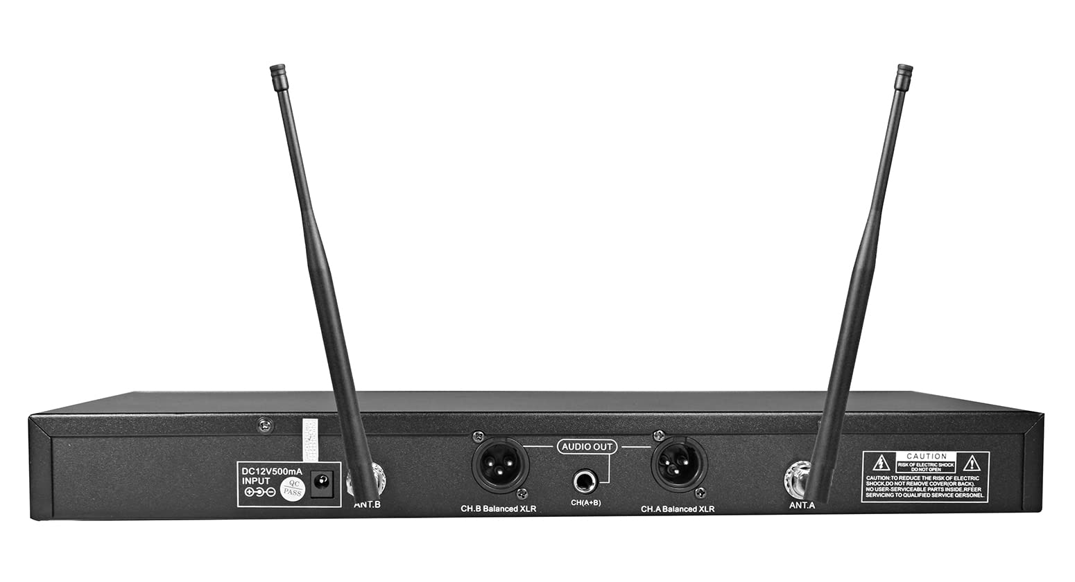 Home Karaoke Package IDOLpro 2600W Karaoke System with Dual Speakers, Dual Smart Wireless Microphone, Mixing Amplifier
