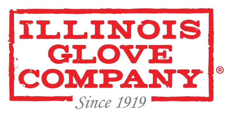 Illinois Glove Company 360L Rag Wool Glomitt Flip Mitten 3M Thinsulate Lined Soft Leather Grip Palm L Tan, Soft Leather Palm for Grip, Elastic Wrist, Mitten Flips Open to Expose Fingerless Gloves