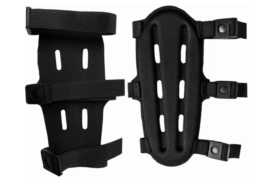 KAAIVERO Archery Arm Guard Adjustable Protective 3-Strap Accessory Lightweight Hunting Target Shooting Adult Unisex